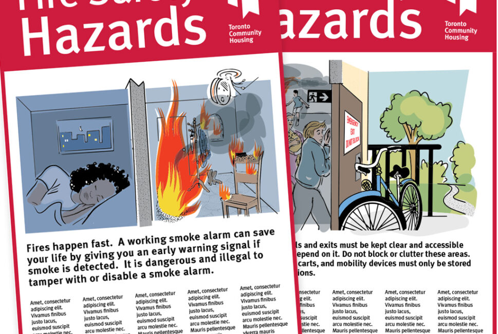 Fire Safety Posters Just Added Some New 1980s Soviet Fire Safety